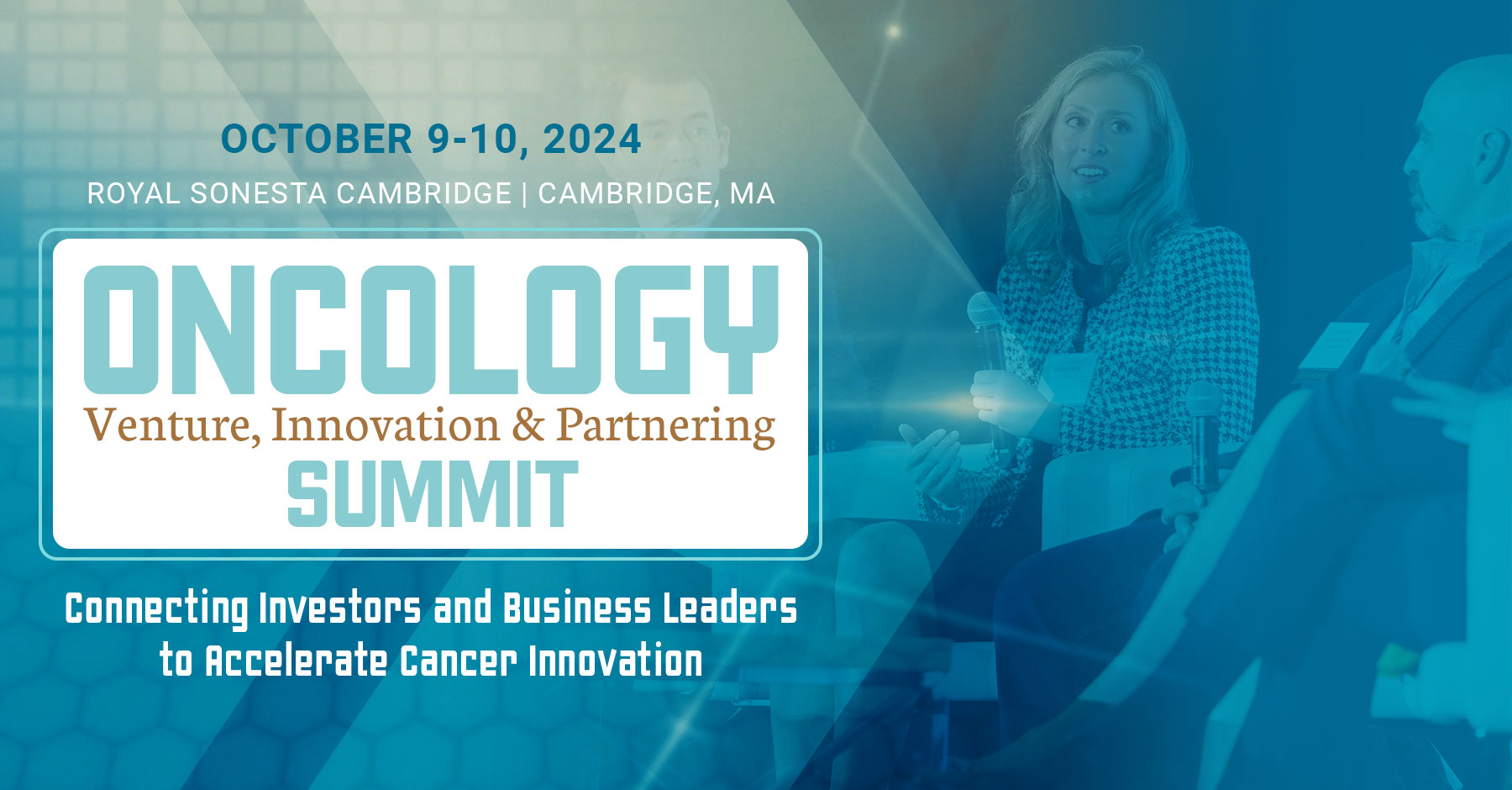 Oncology Venture, Innovation & Partnering Summit | Sep 29-30, 2025 ...